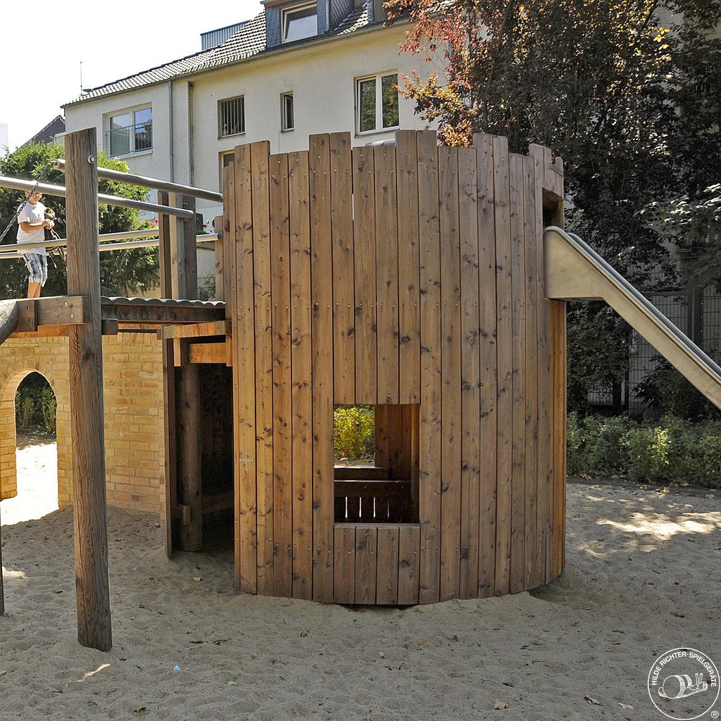 Richter Spielgeräte Castle Tower | Timberplay | ESI External Works