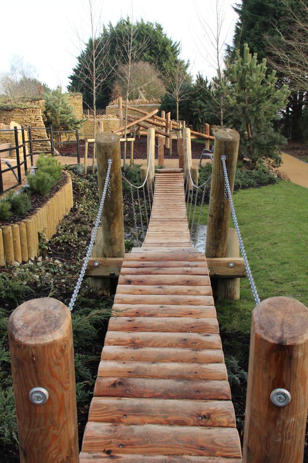 Angel Ridge Play Area | Timberplay | ESI External Works