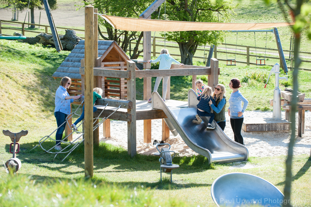 Multipurpose creative playground enhances heritage site | Timberplay ...