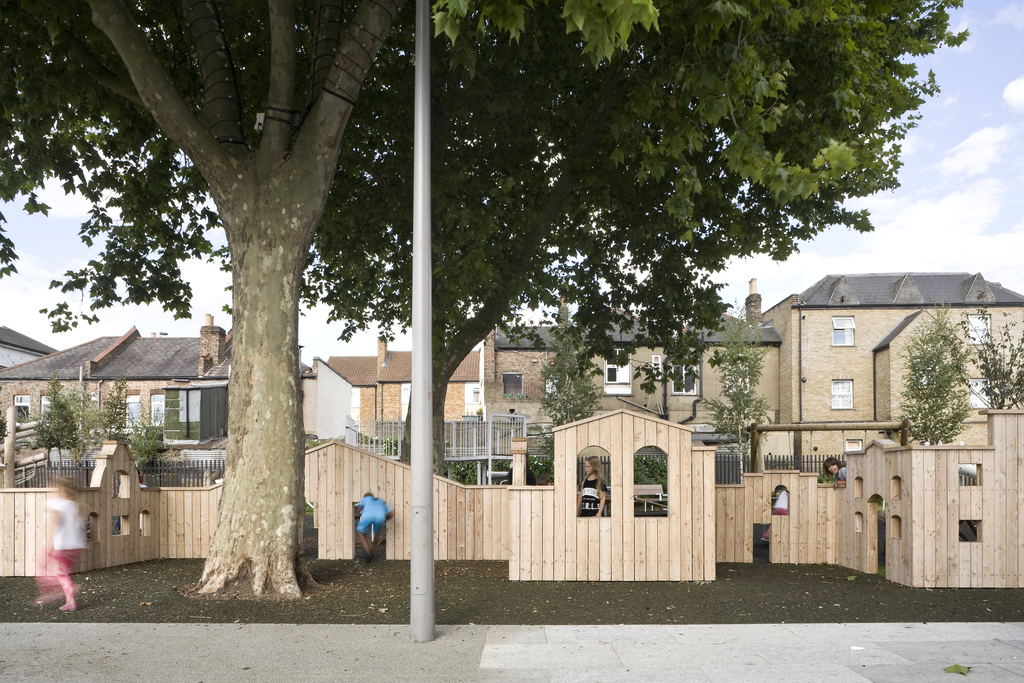 Multipurpose playground realises community play strategy | Timberplay ...