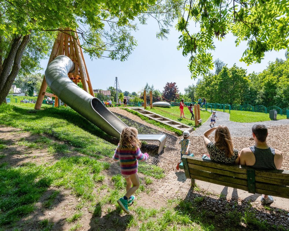 Creating an inclusive playground at Heeley People's Park | Timberplay ...