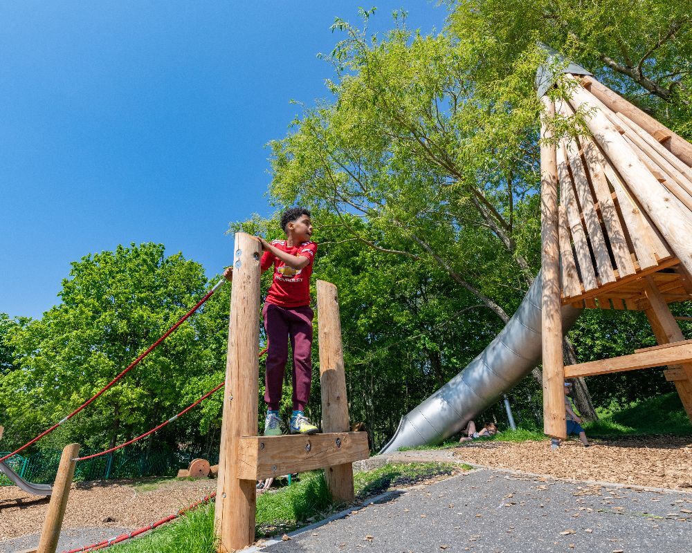 Creating an inclusive playground at Heeley People's Park | Timberplay ...