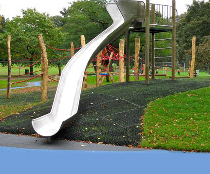 Free-standing half-round slides | Massey & Harris (Eng) Ltd | ESI ...