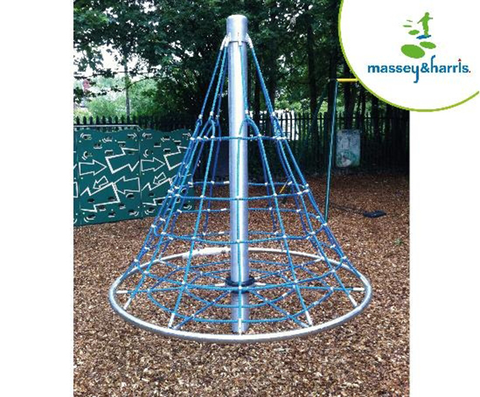 Spinning cone climber - 1.8m, 2.4m and 3.3m | Massey & Harris (Eng) Ltd ...