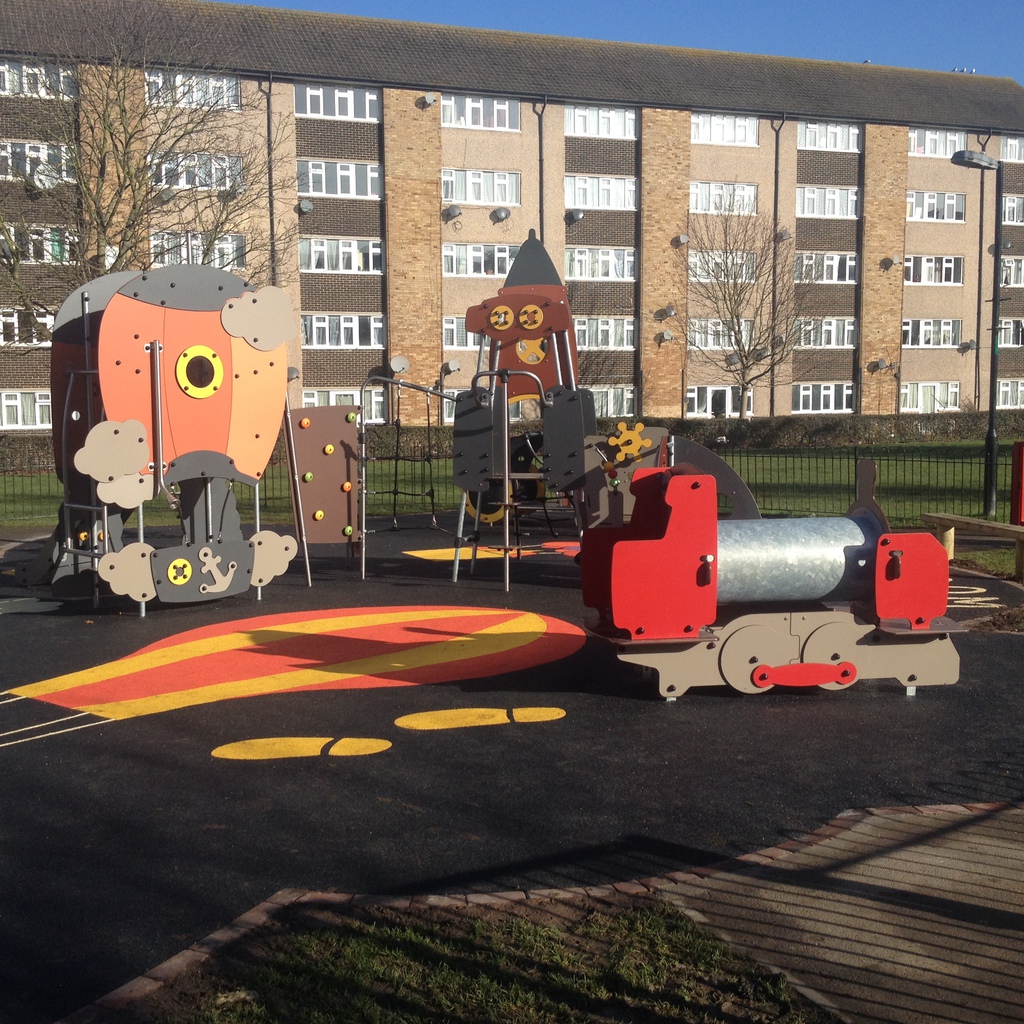 The importance of open space play in housing estates | Proludic Play ...