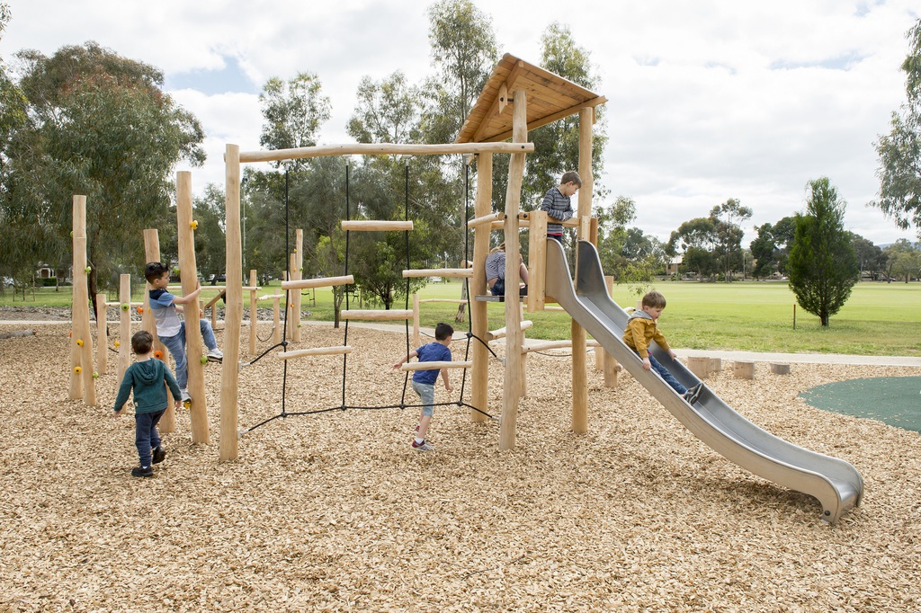 Origin range of natural play equipment | Proludic Play & Sports Areas ...