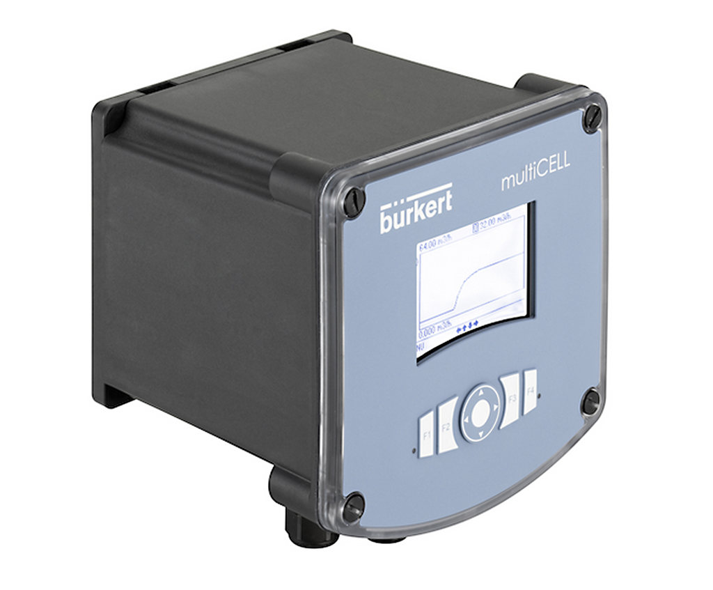 Type 8619 multiCELL water quality transmitter/controller | Bürkert Fluid Control Systems | ESI ...