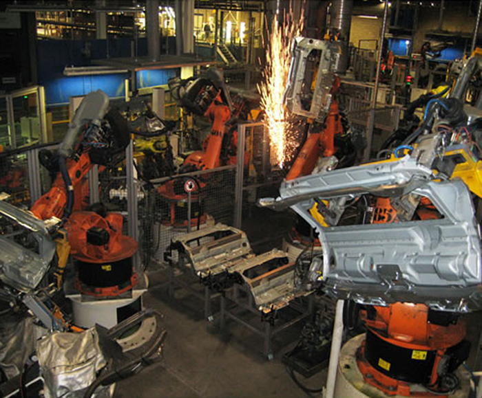 Welding cooling systems, Magna Chassis, France | Bürkert Fluid Control ...