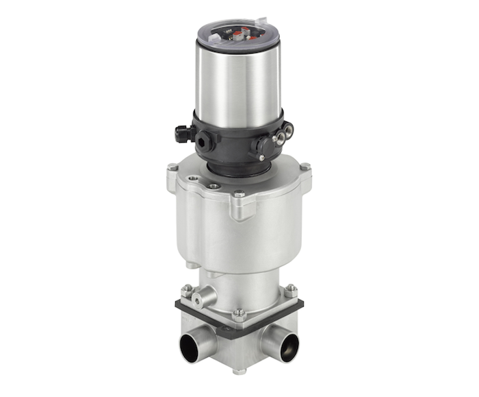 Robolux multi-port diaphragm valve for ultra-pure media | Bürkert Fluid Control Systems | ESI ...