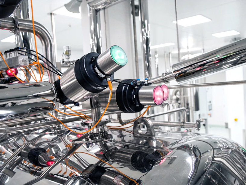 Integrated process controls for pharmaceuticals plant | Bürkert Fluid ...