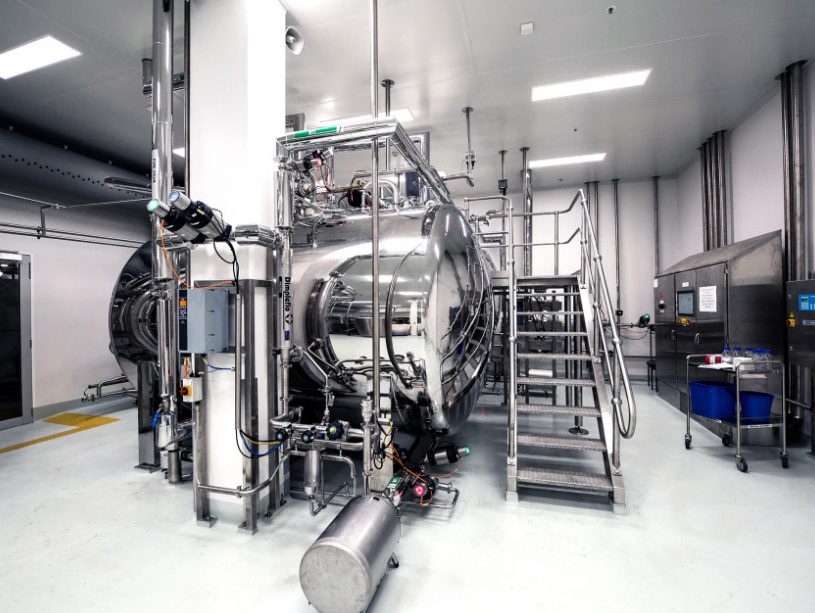 Integrated process controls for pharmaceuticals plant | Bürkert Fluid ...