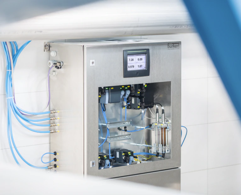 Latest Bürkert module continuously measures iron content | Bürkert ...