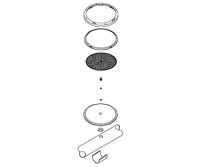 Disc diffuser system type ABS | Sulzer | ESI Enviropro