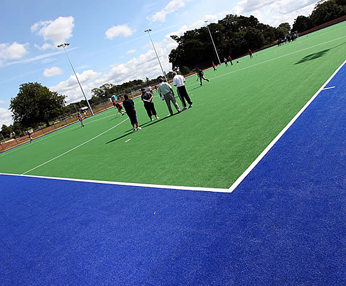 Water-based hockey pitches | Active Leisure Contracts | ESI External Works