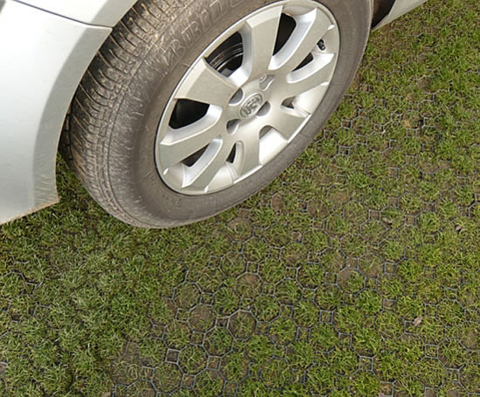 BodPave® 85 cellular porous pavers | Terram | ESI External Works