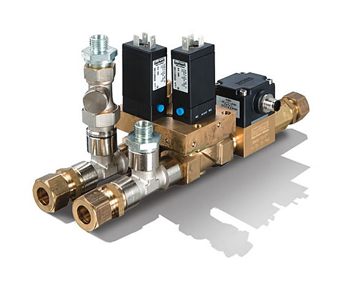 Welding cooling systems, Magna Chassis, France | Bürkert Fluid Control ...