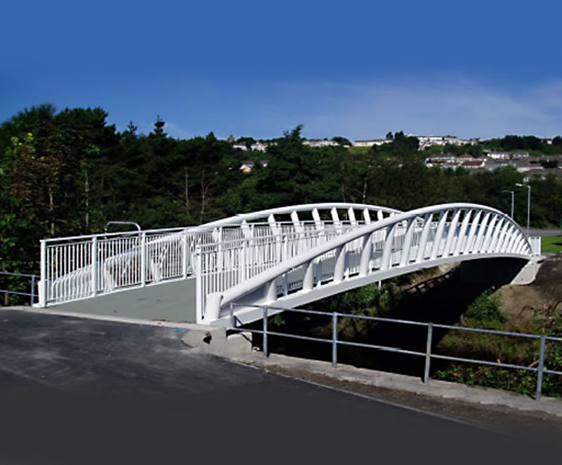 Steel truss bridges | CTS Bridges | ESI External Works