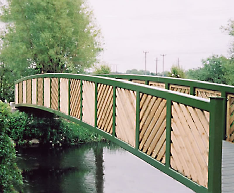 Steel truss bridges | CTS Bridges | ESI External Works