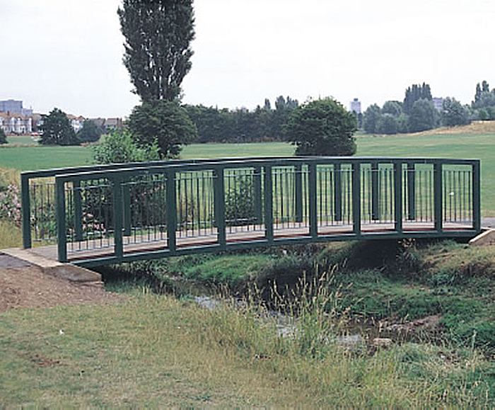 Steel truss bridges | CTS Bridges | ESI External Works