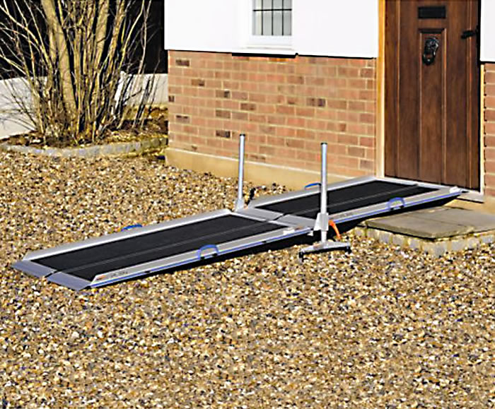 aerolight-xtra™ portable, folding access ramp | Enable Access | ESI ...