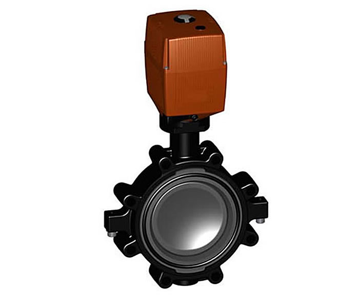 Electric ball valves | George Fischer Sales | ESI Enviropro