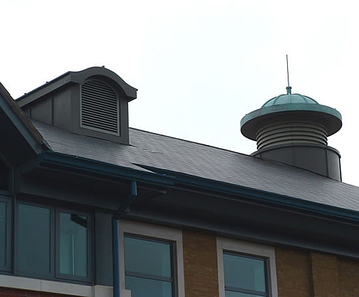 GRP roof ventilation turrets | Good Directions | ESI Building Services