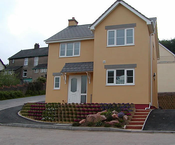 Betoflor® retaining walls | Grass Concrete | ESI External Works