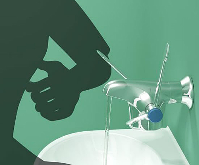 Optitherm thermostatic clinical tap | Horne Engineering | ESI Interior ...