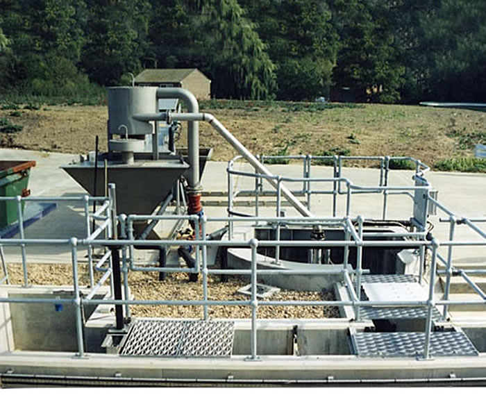 Grit King® grit separation for waste water treatment | Hydro ...
