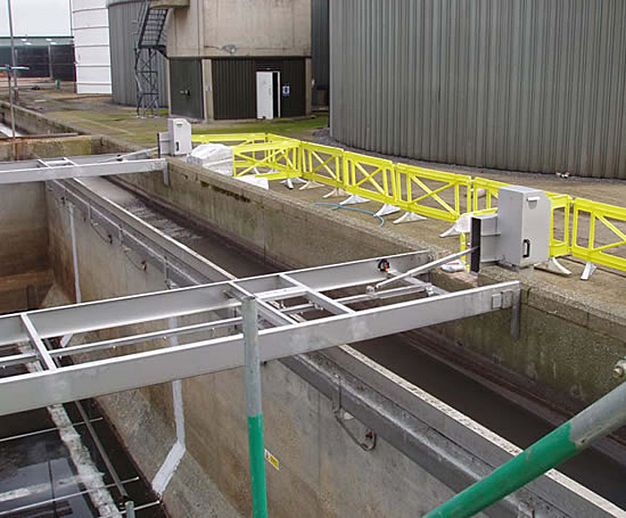 Zickert reciprocating sludge & scum scrapers | Hydro International ...