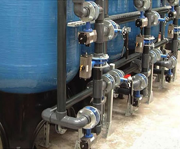 Multi-media liquid filtration system | Hydroklear Services | ESI Enviropro