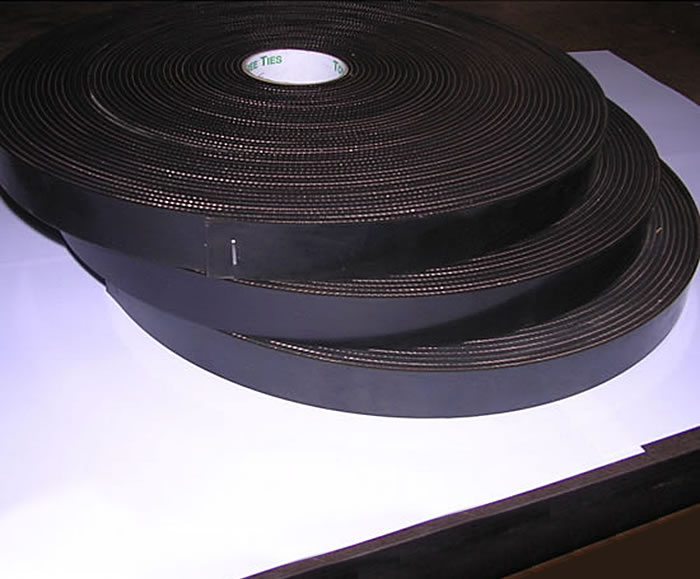 Standard nylon reinforced rubber belt tree tie | Toms Tree Ties | ESI ...