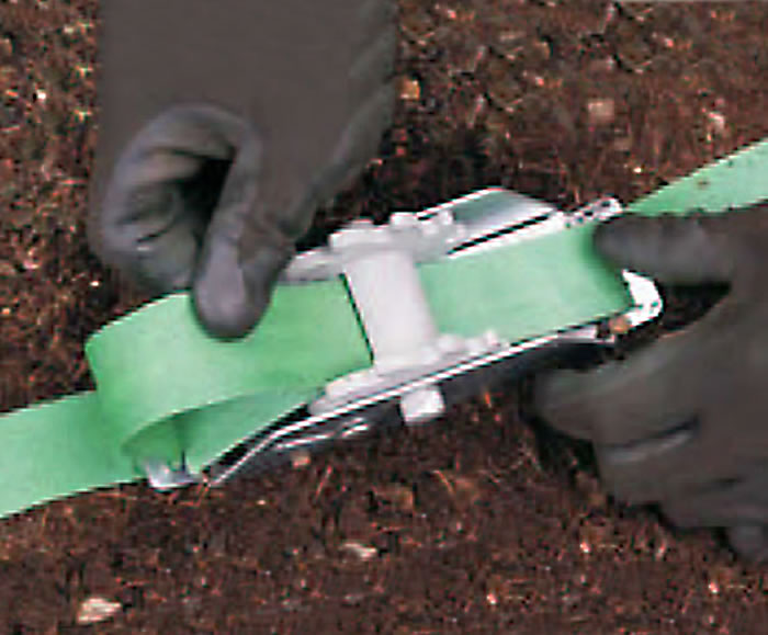 Rootball Fixing System - Strap | Platipus Anchors Ltd | ESI External Works