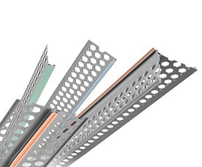 PVCu movement joint beads for standard render | Renderplas | ESI ...