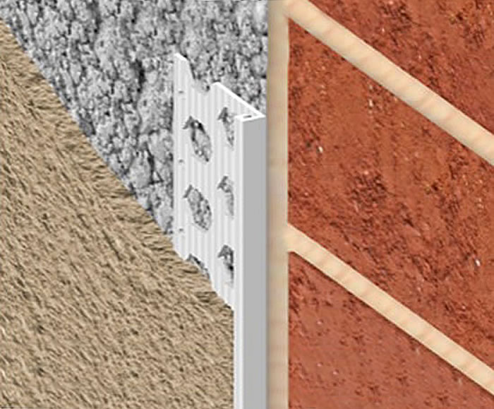 PVCu stop beads for thin coat/acrylic render | Renderplas | ESI ...