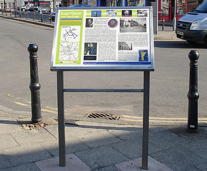 Glass reinforced plastic (GRP) interpretive panels | Shelley Signs ...