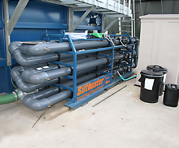 Pipe flocculators | Siltbuster | ESI Enviropro