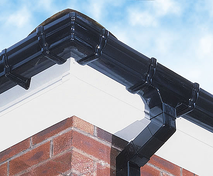 Jumbo™ bullnose white PVC fascia | Swish Building Products | ESI ...