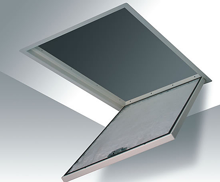 Loft Hatch insulated and fire-rated access panel | Access Panel Company ...