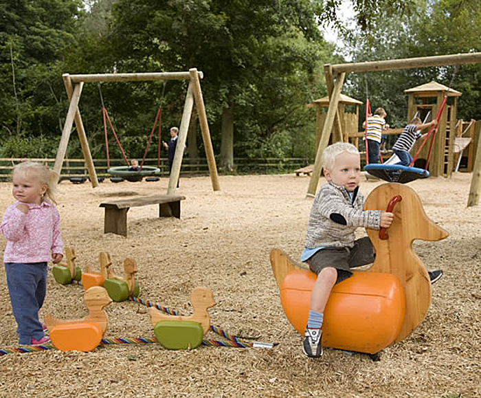 Adventure playground, Castle Howard Estate, York | Timberplay | ESI ...