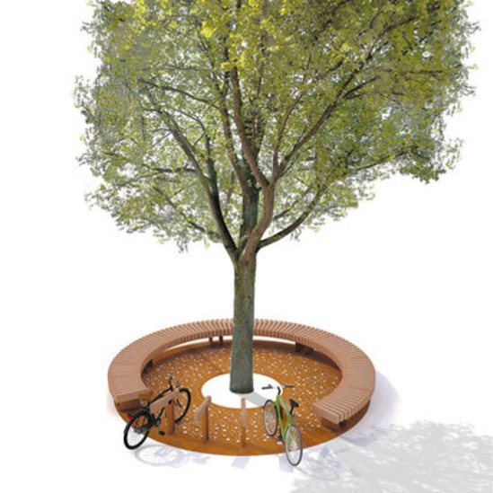 Tree Grilles Round | Streetlife | ESI External Works