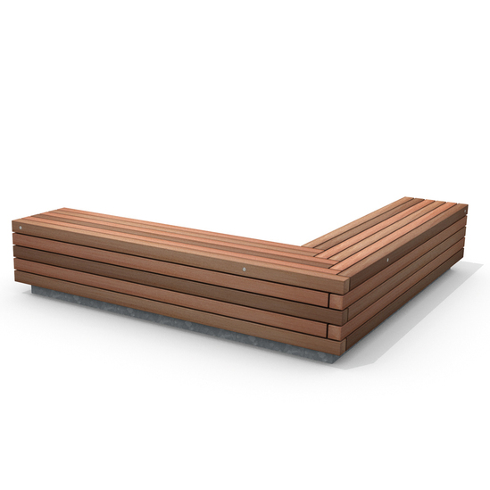 Solid Peano Benches | Streetlife | ESI External Works