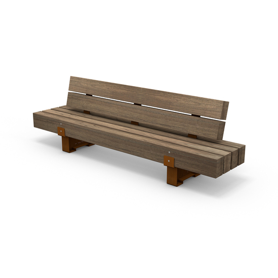 Heavy-Heavy Industry Benches | Streetlife | ESI External Works
