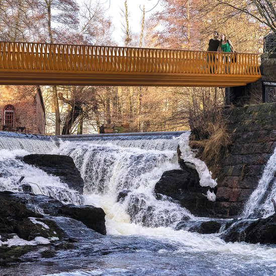 Ribbon Bridges | Streetlife | ESI External Works