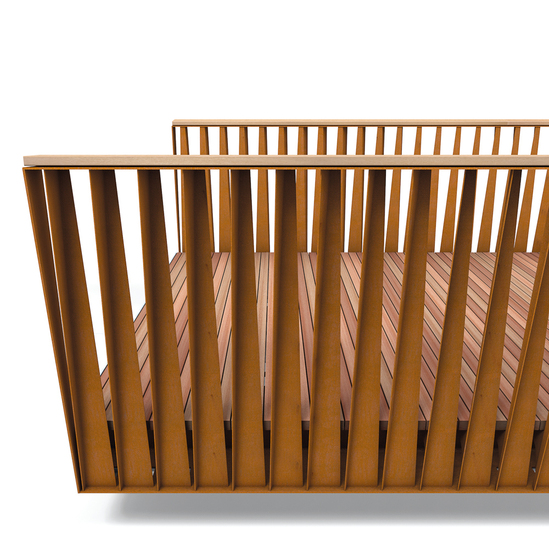 Twisting Bridges | Streetlife | ESI External Works