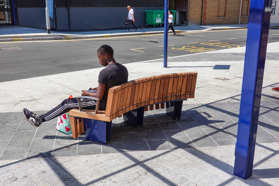 Seating and planters for bus hub - Gravesend | Streetlife | ESI ...