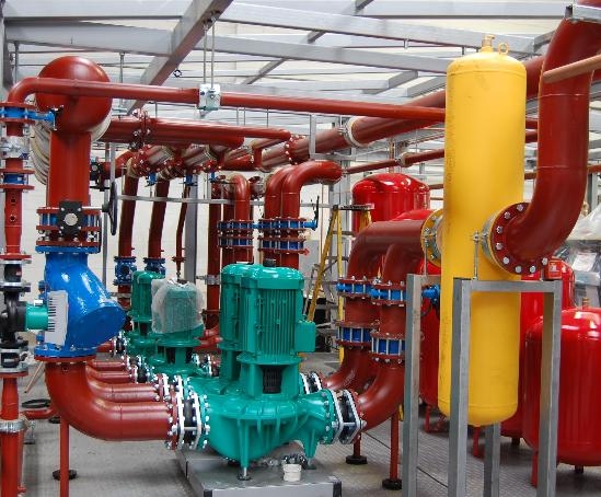Packaged pumping stations | Constant Air Systems | ESI Building Services