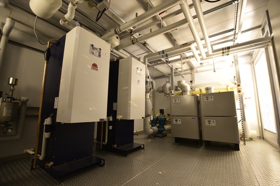 Packaged plantrooms for retail store | Constant Air Systems | ESI ...