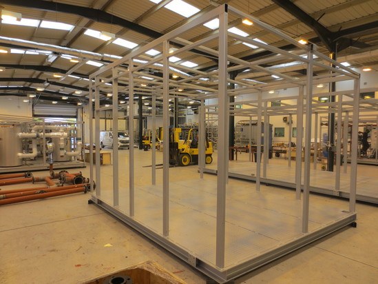 Packaged plantrooms for retail store | Constant Air Systems | ESI ...