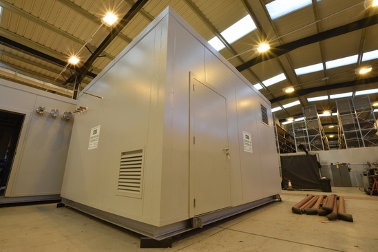 Packaged plantrooms for retail store | Constant Air Systems | ESI ...